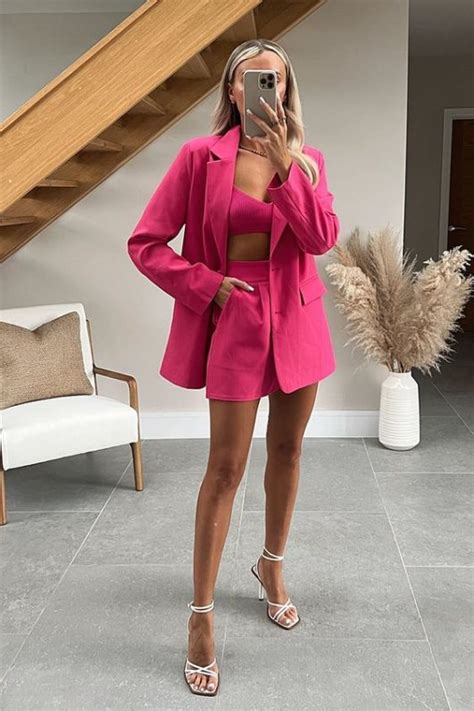Rosa Pink Looks Inovadores A Cor Do Momento