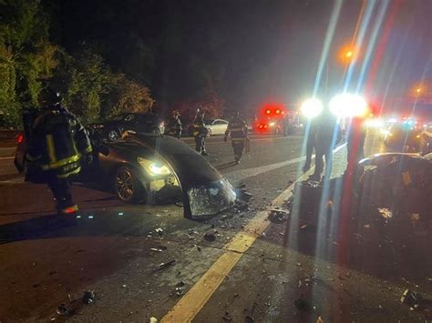 Drivers Hospitalized After Crash On Route 15 In Stratford Stratford