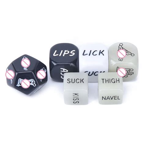 Jeu De Des Jeu De Dés Ludique Et Sexuel Acrylique Pour Adultes