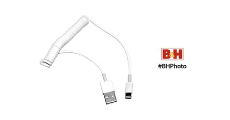Ultimaxx Lightning To Usb A Coiled Data Cable Um Data Iosws Bandh