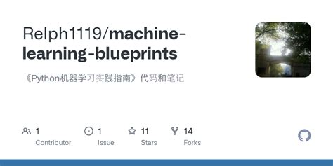 Github Relph1119machine Learning Blueprints 《python机器学习实践指南》代码和笔记