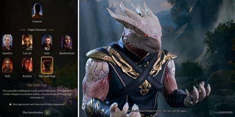 Baldurs Gate 3 Dark Urge Explained