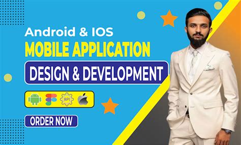 Do Ios And Android Mobile App Development Using Flutter By Alihassanjam