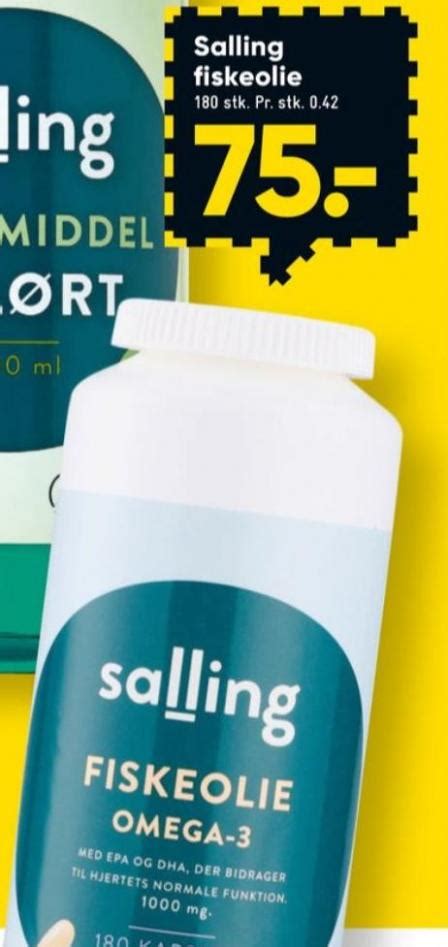 Salling Fiskeolie Bilka Marts 2023 Alle Tilbudsavis