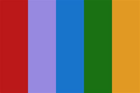 Colour Variation Color Palette