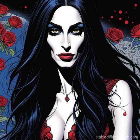 Diamanda Galas Musical Style Stable Diffusion Online