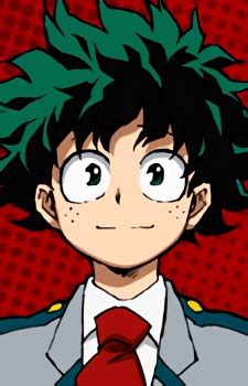 Izuku Midoriya Boku No Hero Academia MyAnimeList Net