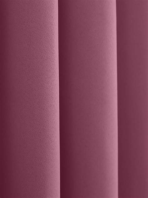 Rideau occultant thermique rose poudré x cm Rose Kiabi nu