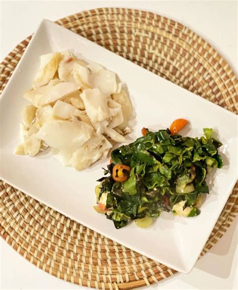 Lascas De Bacalhau Massa De Casca De Curgete Riberalves