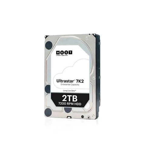 Hard Disk HGST HUS726020ALA610, 2TB SATA3 6GB/S, 3.5", 7.2K RPM, 128MB ...