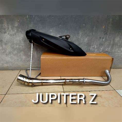 Jual Knalpot Standar Racing Vega R Knalpot Jupiter Z Jupiter Z1 Knalpot