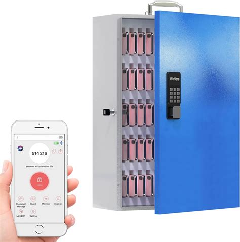 Wehere 60 Slots Cell Phone Locker With Smart Lock Phone Storage Locker
