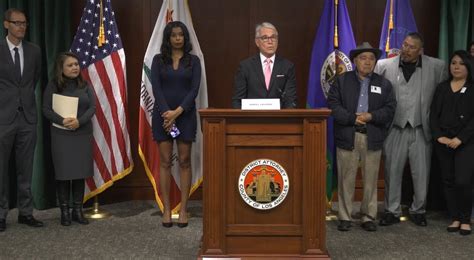 La District Attorney Announces Exonerations Of Two Men Wrongfully