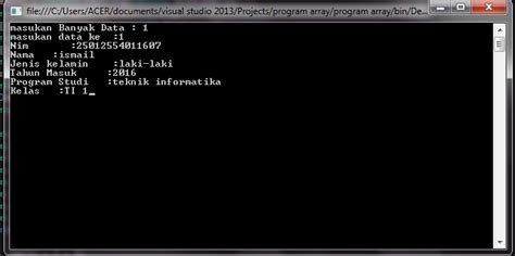 Program Array IT Blog