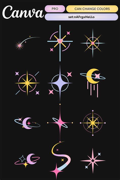 mastering canva elements and keywords in 2024 graphic shapes design