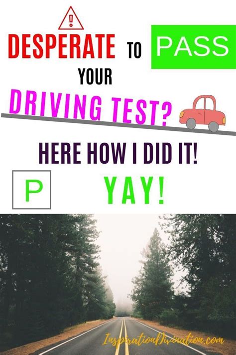 How To Pass Your Driving Test If You Keep Failing Artofit