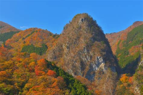 奥多摩の紅葉スポット ピクスポット 絶景・風景写真・撮影スポット・撮影ガイド・カメラの使い方