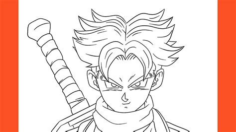 Desenho De Trunks Super Saiyan