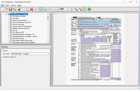 Create Form Fields