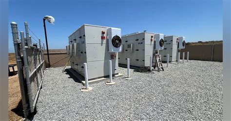 Marine Corps Microgrid Adds New Battery Energy Storage System Microgrid Knowledge