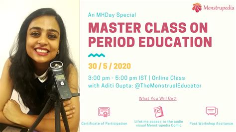 Master Class On Period Education Creative Yatra