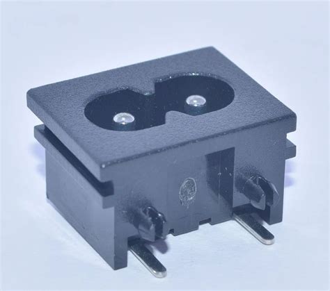 2 Pin Ac Power Socket Pcb Mount For Adapters 250v 5a At ₹ 5piece In