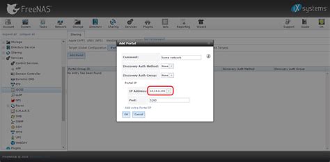 Iscsi On Freenas Portal Manjaro Dot Site