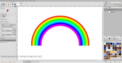 How To Make A Rainbow In GIMP Easy Beginner Tutorial InspireMari Nl