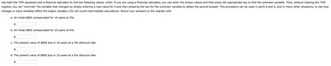 Solved Changes In Input Variables Affect The Output Chegg Com