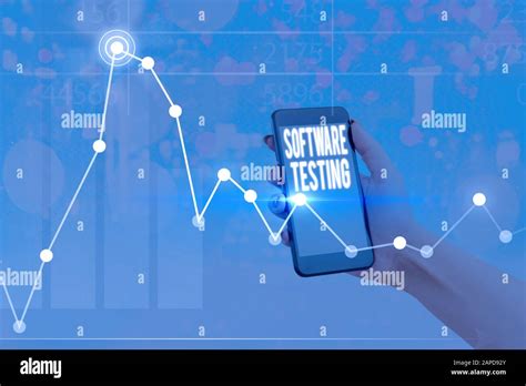 Handwriting Text Writing Software Testing Conceptual Photo Evaluate The Functionality Of A