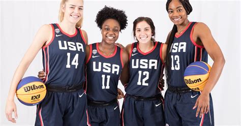Team Usa 3x3 Women To Compete In Marchs Olympic Qualifying Tournament