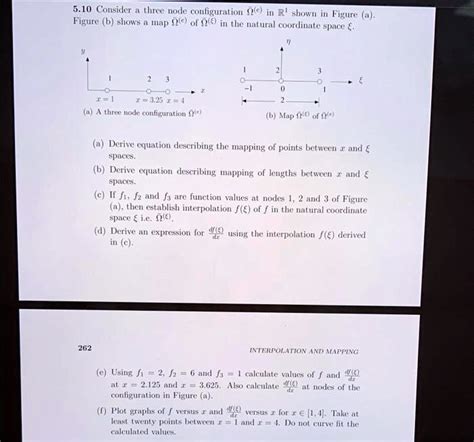 Solved Consider A Three Node Configuration E In R Shown In Figure