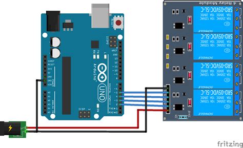 Channel Relay Module Arduino Tutorial Off