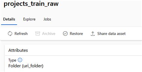 How To Correctly Create Urifile Data Assets · Issue 70 · Getindata