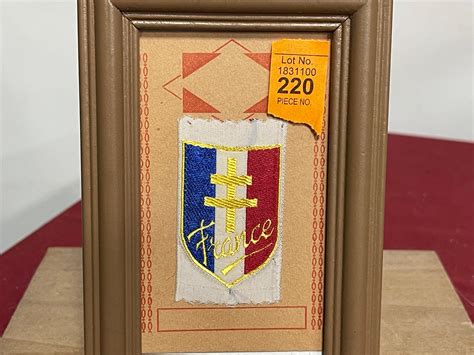Lot French Military Patch