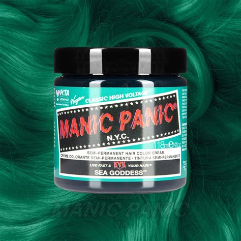 Sea Goddess High Voltage Classic Colour Manic Panic Uk