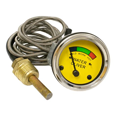 7a528b Water Temperature Gauge Oliver Tractor