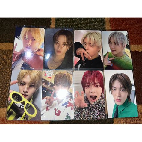 Jual Take All Photocard Yuta Official Nct Nct Nct Nation Fact