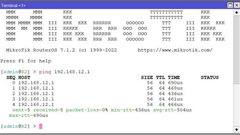 Simple Guide To Setting Up Mikrotik Static Route Networktik