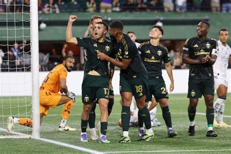Portland Timbers Soccer Major League Soccer Mls News