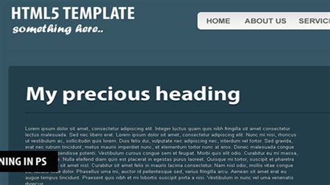 Xhtml And Css Tutorial 3 Body And Headers Youtube