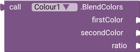 Free Color Extension Extensions Mit App Inventor Community