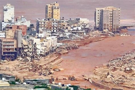 دانيال يجتاح شرق ليبيا ويقتل أكثر من ألفي شخص جريدة الجريدة الكويتية