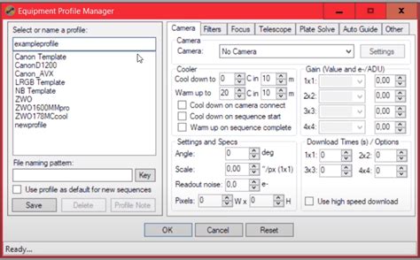 Sequence Generator Pro An Illustrative Guide Widos Astroforum