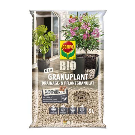 COMPO BIO GRANUPLANT Drainage Und Pflanzgranulat