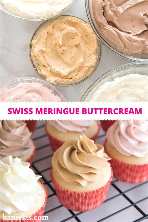 Swiss Meringue Buttercream Hanielas