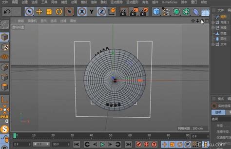 使用c4d制作音乐播放器建模与渲染教程3d资源下载 C4d库