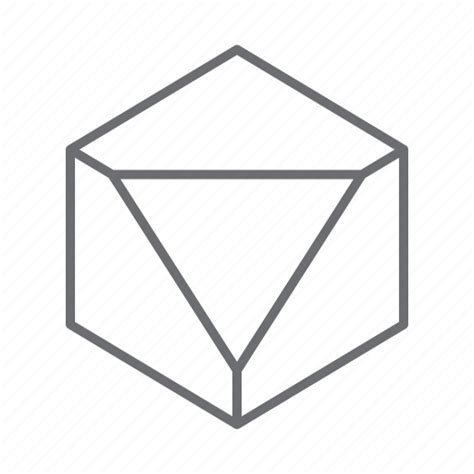 Rectangle Cube Triangle Square Box Geometry Shape Icon Download