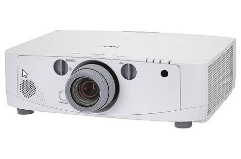NEC NP PA550W WXGA 5500 Lumen WideScreen HD LCD Projector Walmart