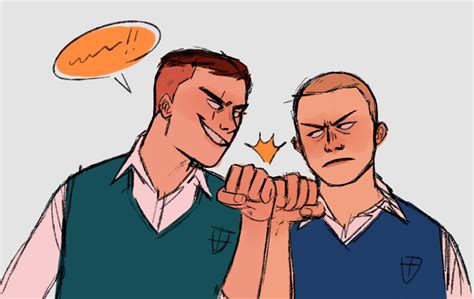 Credit Jhops4tw On Tumblr Bully Game Gary Smith Hey Man Fanart Gay